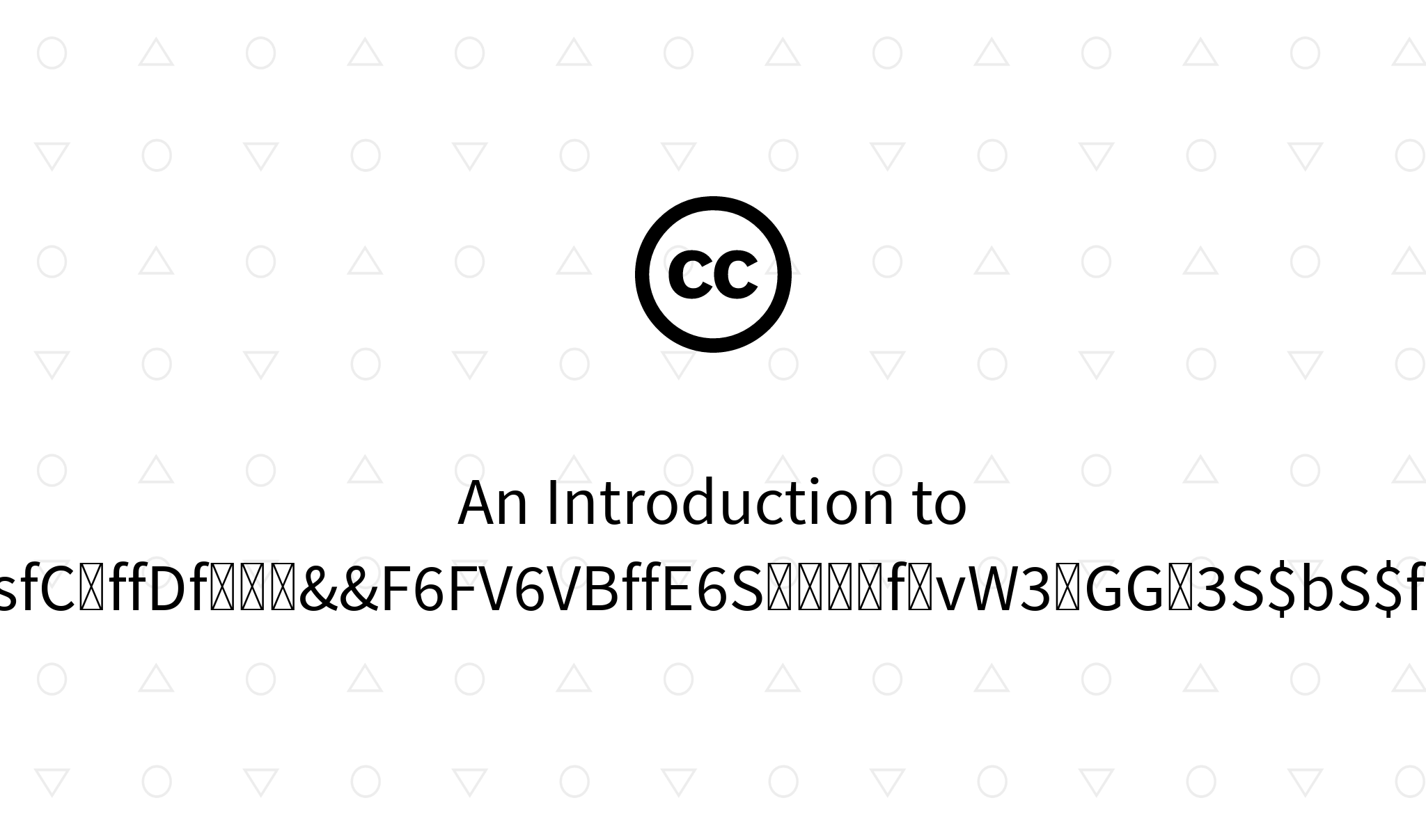 An Introduction To Freesound — Creative Commons Open Source 